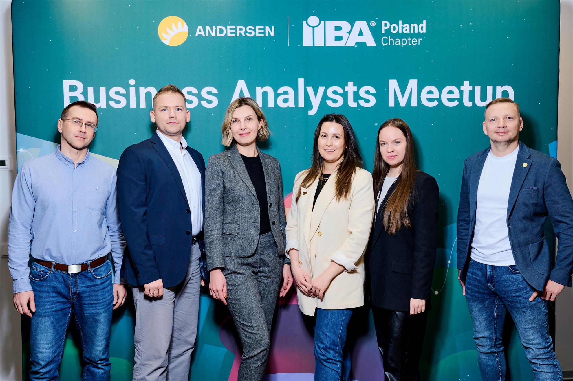 Celebrating The Success Of The Inaugural Iiba Poland Chapter Meetup With Andersen Lab Poland